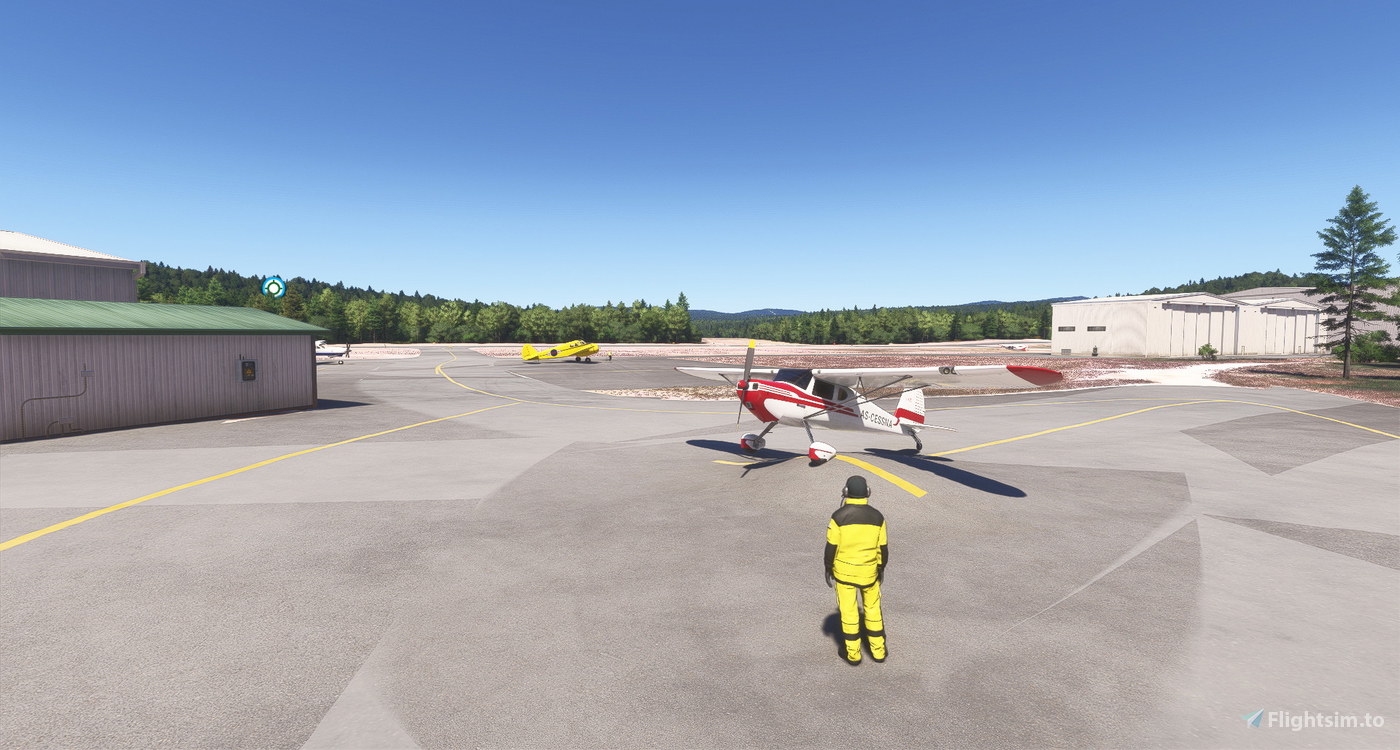 Parlin Field Airport V2 for Microsoft Flight Simulator | MSFS