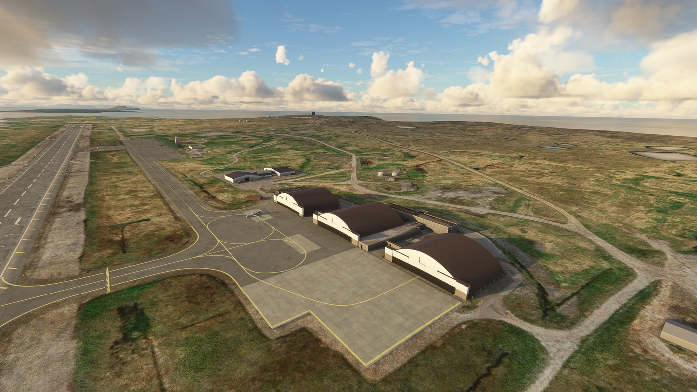 PASY Shemya Island pro Microsoft Flight Simulator | MSFS