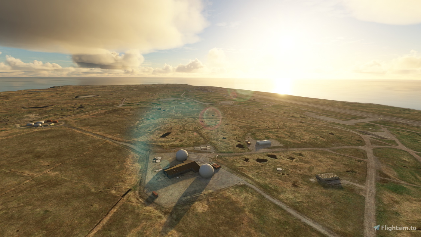 PASY - Shemya Island for Microsoft Flight Simulator | MSFS