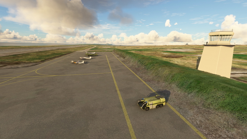 PASY - Shemya Island for Microsoft Flight Simulator | MSFS