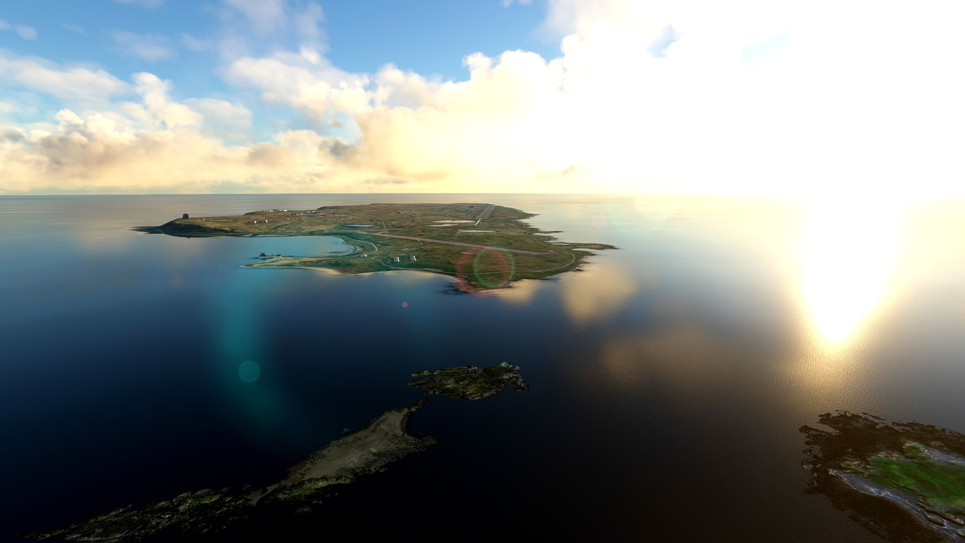 Threads - PASY - Shemya Island para Microsoft Flight Simulator | MSFS