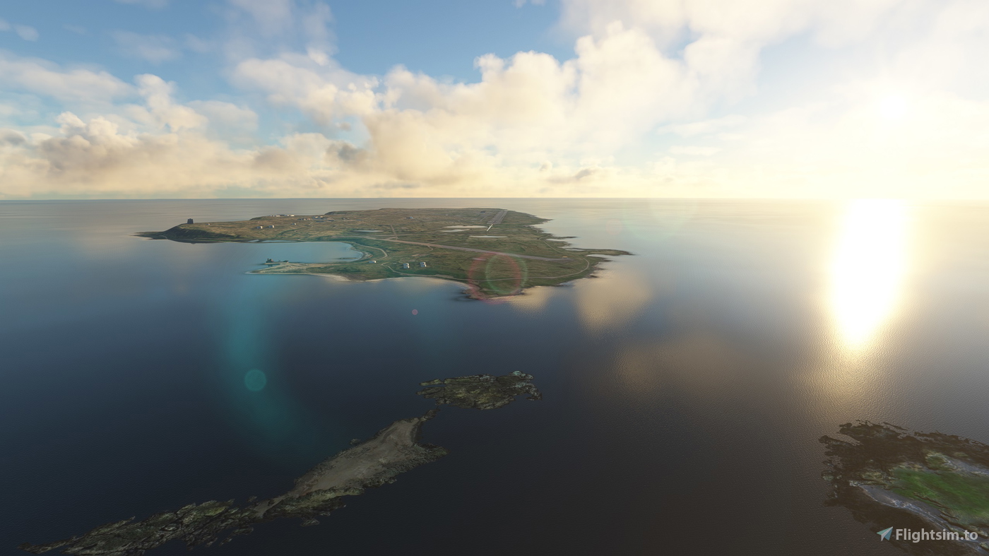 PASY - Shemya Island for Microsoft Flight Simulator | MSFS