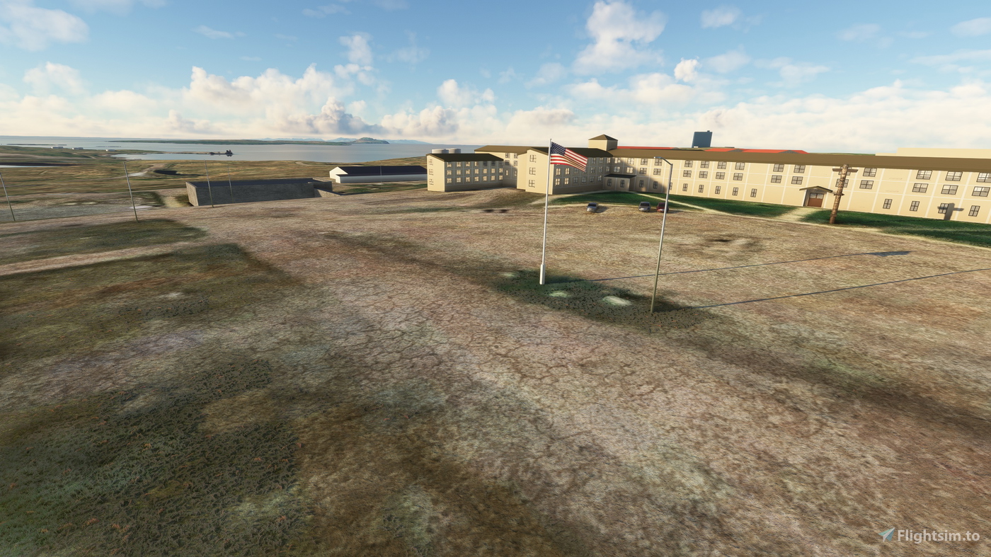 PASY - Shemya Island for Microsoft Flight Simulator | MSFS