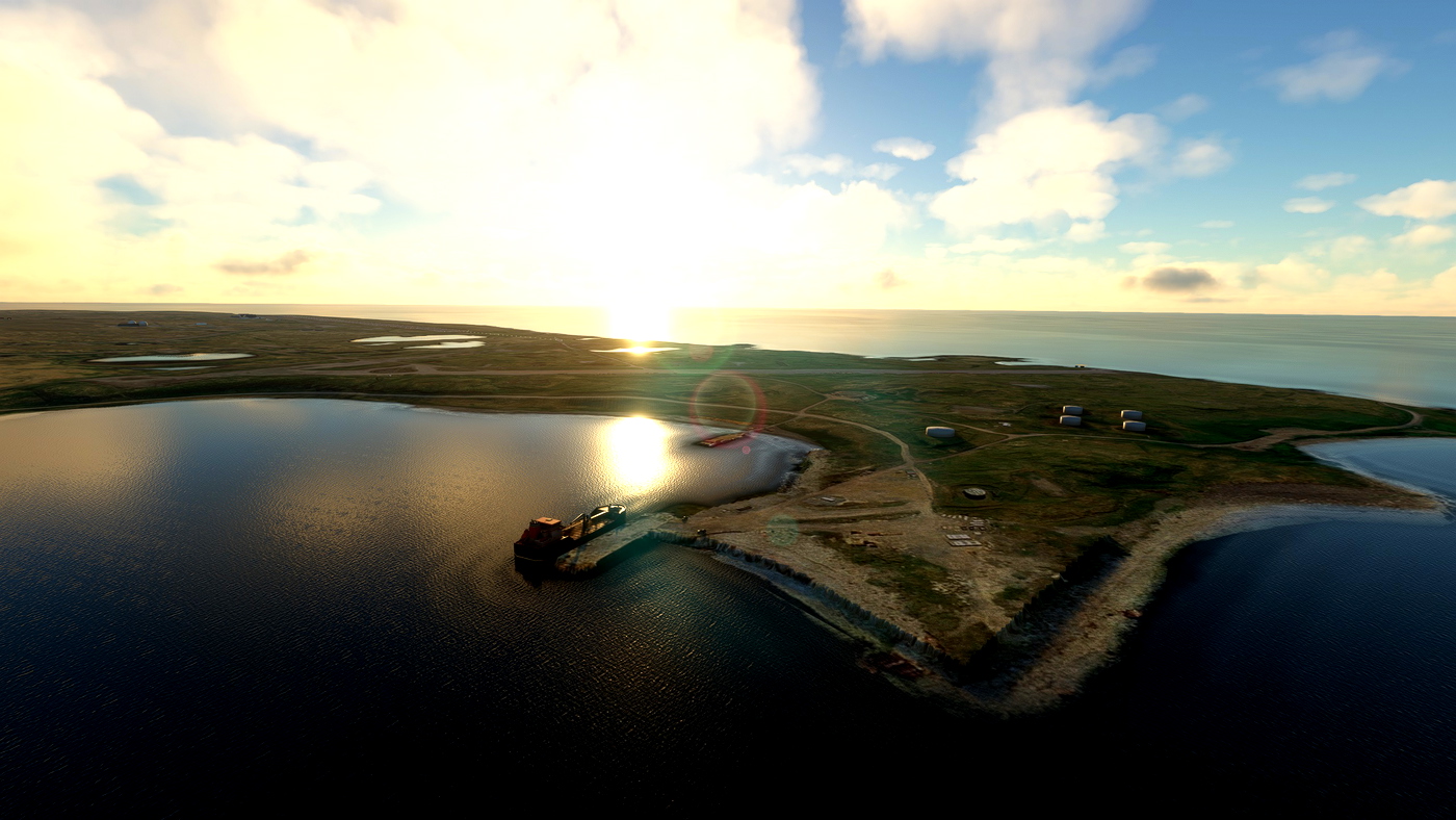 Threads - PASY - Shemya Island para Microsoft Flight Simulator | MSFS