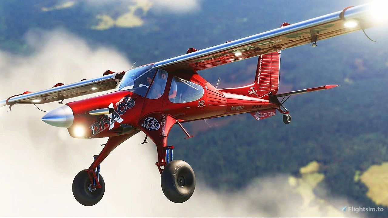 Patey Aviation Draco X Checklist für Microsoft Flight Simulator | MSFS