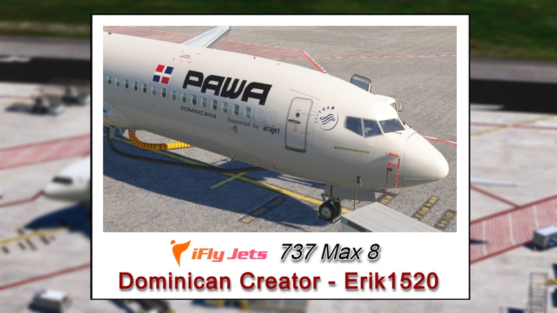 iFly Boeing 737 MAX Liveries for Microsoft Flight Simulator | MSFS
