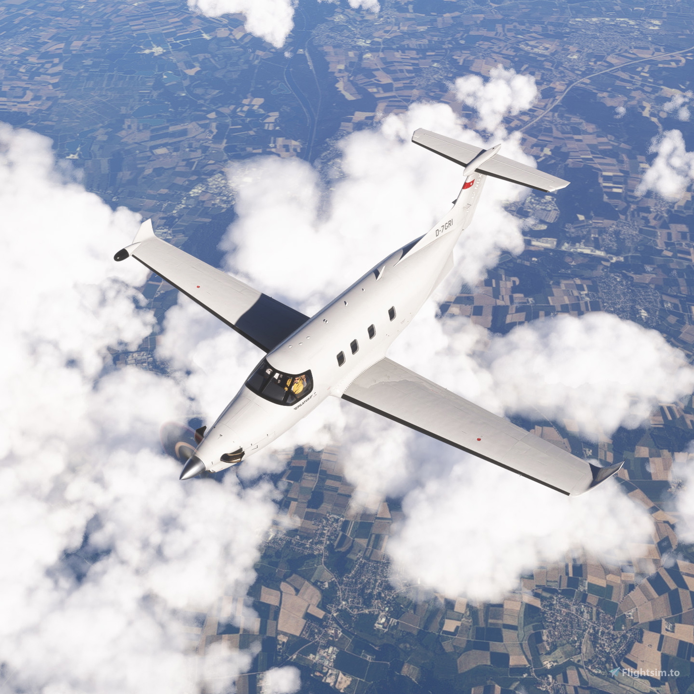 PC12 NGx Pressurization Fix - MSFS2024 for Microsoft Flight Simulator | MSFS