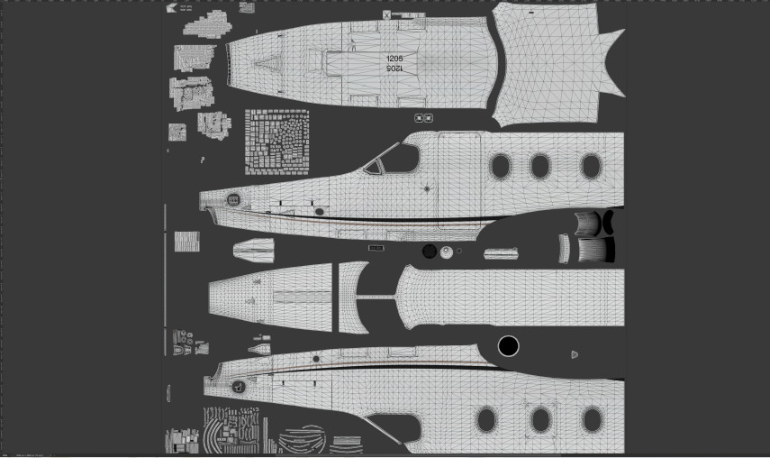 PC12 SWS PAINT KIT for Microsoft Flight Simulator | MSFS
