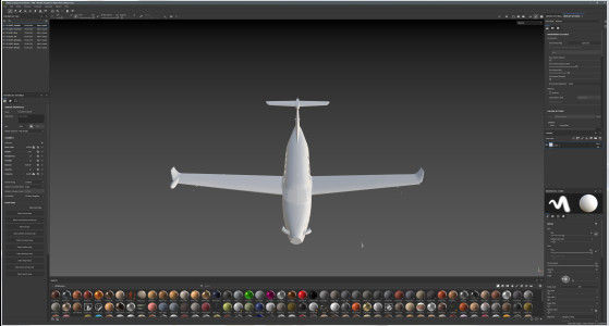 PC12 SWS PAINT KIT for Microsoft Flight Simulator | MSFS