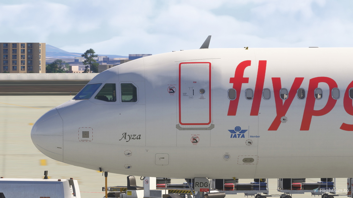 Pegasus Airlines (flypgs) TC-RDG for Inibuilds A321NEO MSFS2024 (with ...