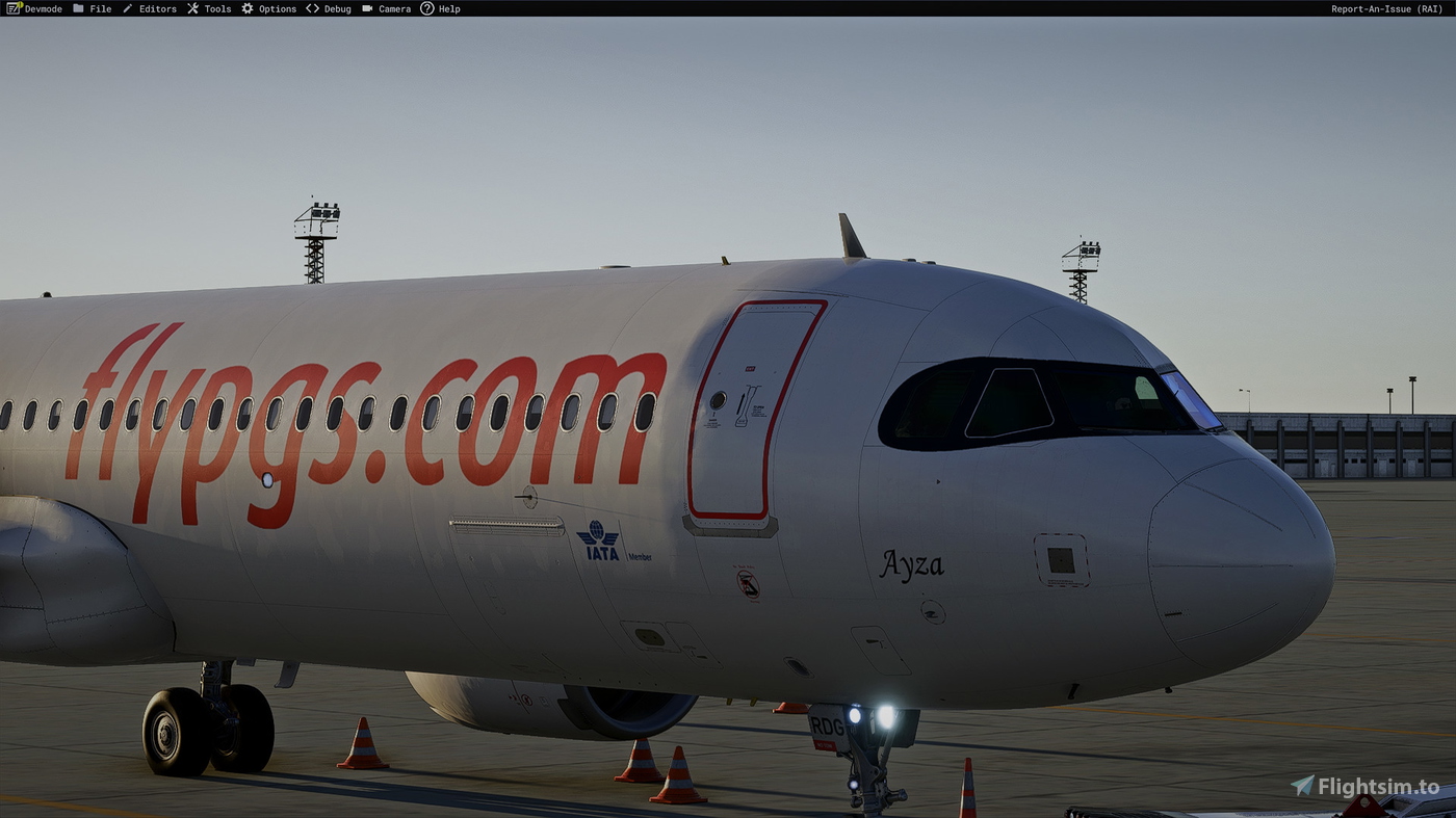 Pegasus Airlines (flypgs) TC-RDG & TC-RDR for Inibuilds A321NEO ...