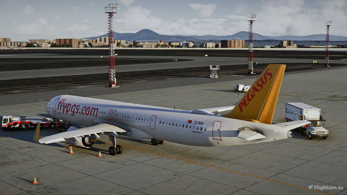 Pegasus Airlines (flypgs) TC-RDG & TC-RDR for Inibuilds A321NEO ...
