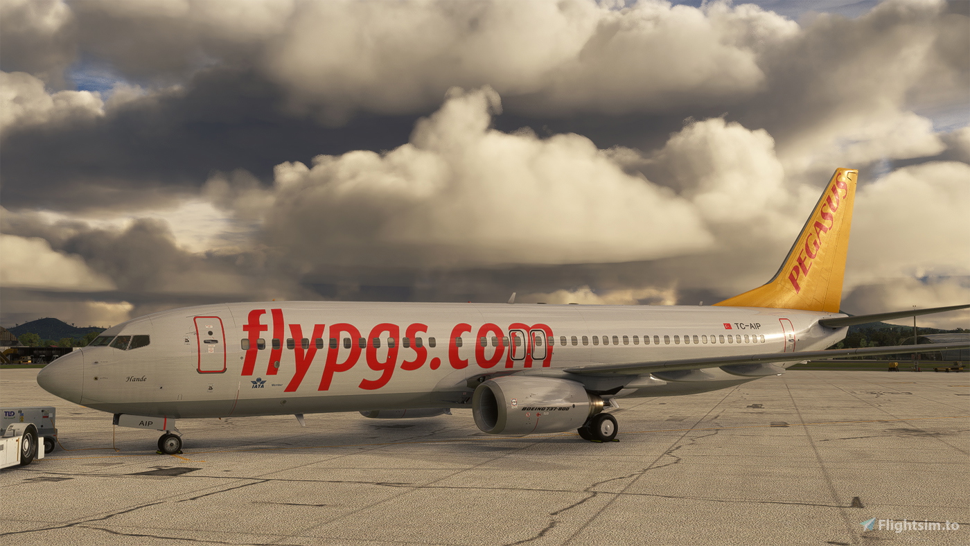 Pegasus "Flypgs" PMDG 737-800BW for Microsoft Flight Simulator | MSFS