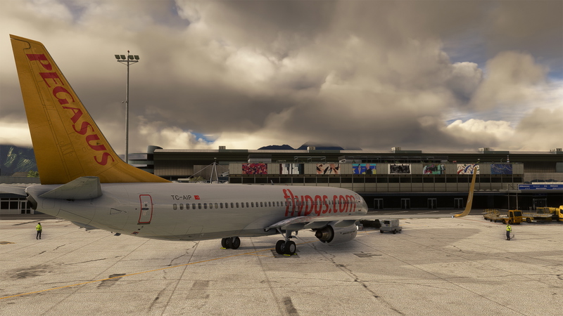 Pegasus "Flypgs" PMDG 737-800BW for Microsoft Flight Simulator | MSFS