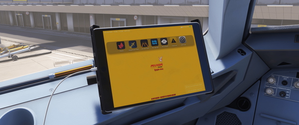 Easyjet - U2/EZY - EFB background - A320 for Microsoft Flight Simulator ...