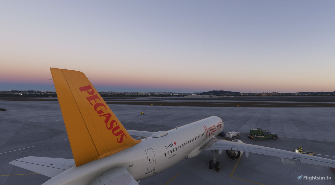 Pegasus (TC-NBH)| Inibuilds A320NEO - MSFS2024 for Microsoft Flight Simulator | MSFS