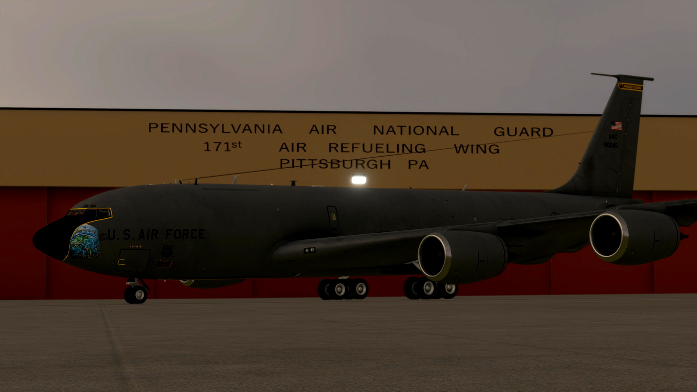 171st ARW Penn ANG Fleet - Delta Simulations KC-135 for Microsoft ...