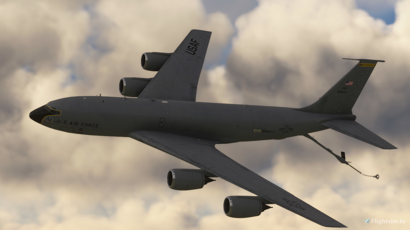 171st ARW Penn ANG Fleet - Delta Simulations KC-135 for Microsoft Flight Simulator | MSFS