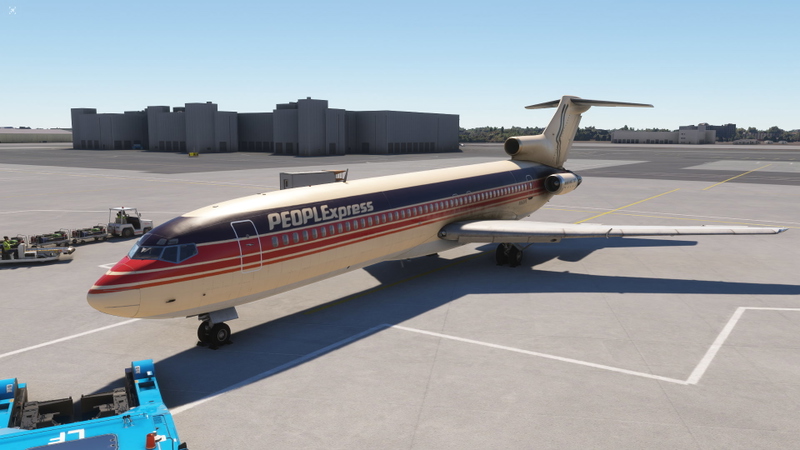 FlightSim Studio - B727 Passenger Liveries for Microsoft Flight ...