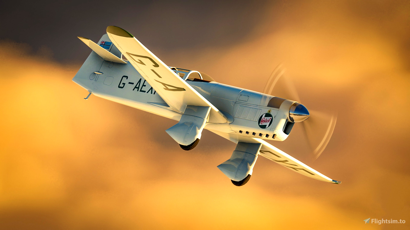 Threads - Percival Mew Gull for Microsoft Flight Simulator | MSFS