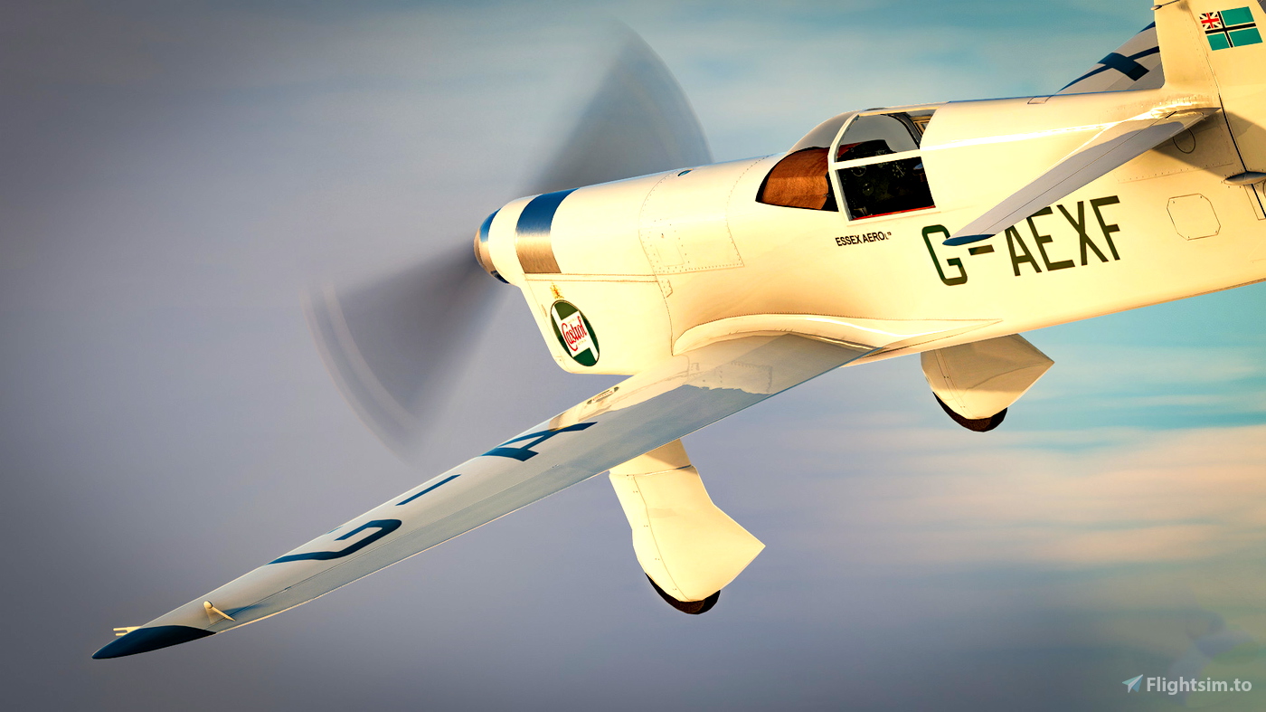Percival Mew Gull for Microsoft Flight Simulator | Feed