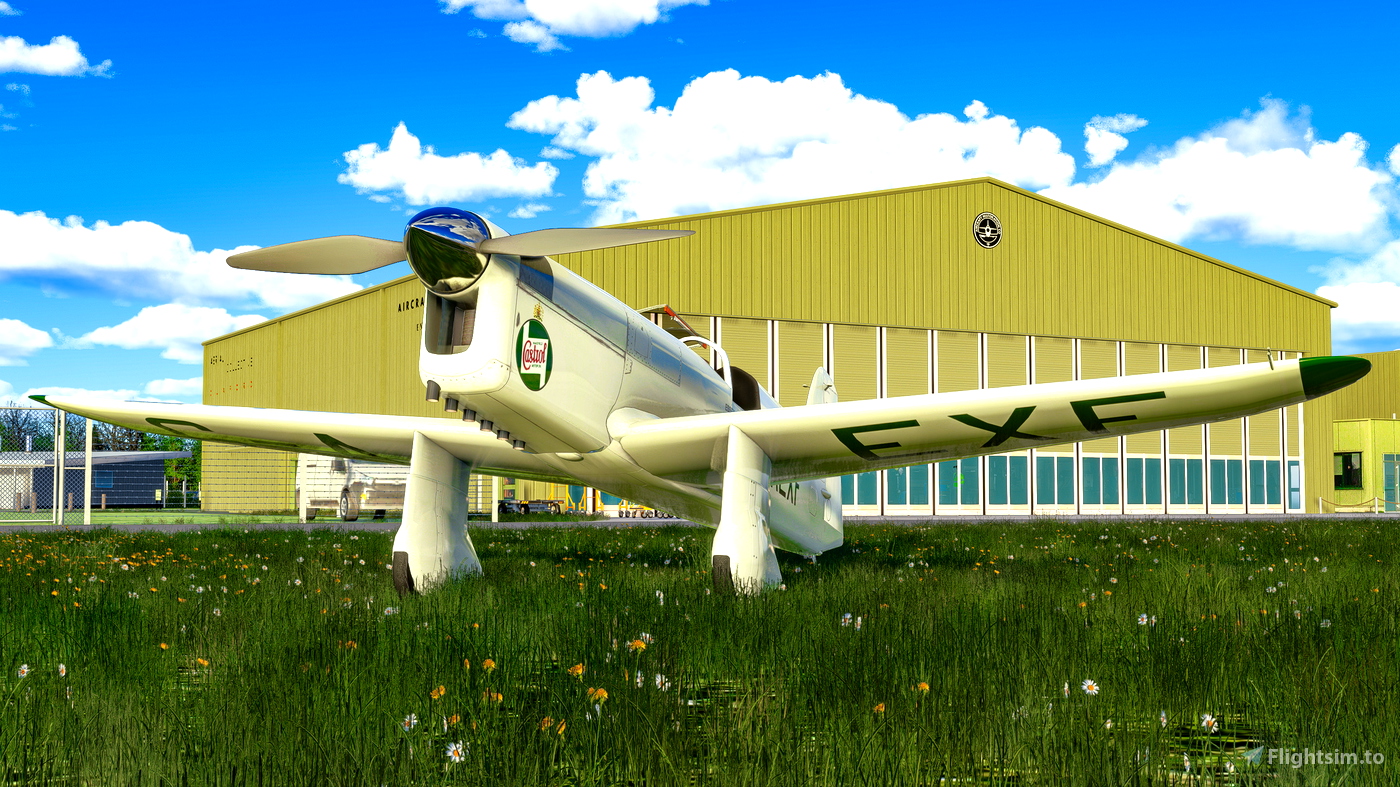 Threads - Percival Mew Gull for Microsoft Flight Simulator | MSFS