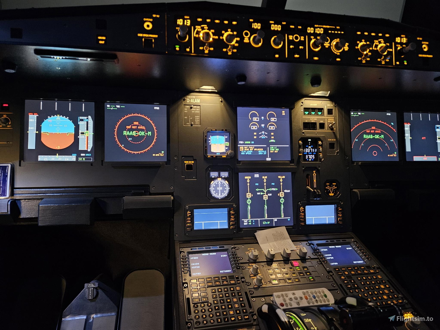 pero vRAAS Overlay for Microsoft Flight Simulator | MSFS