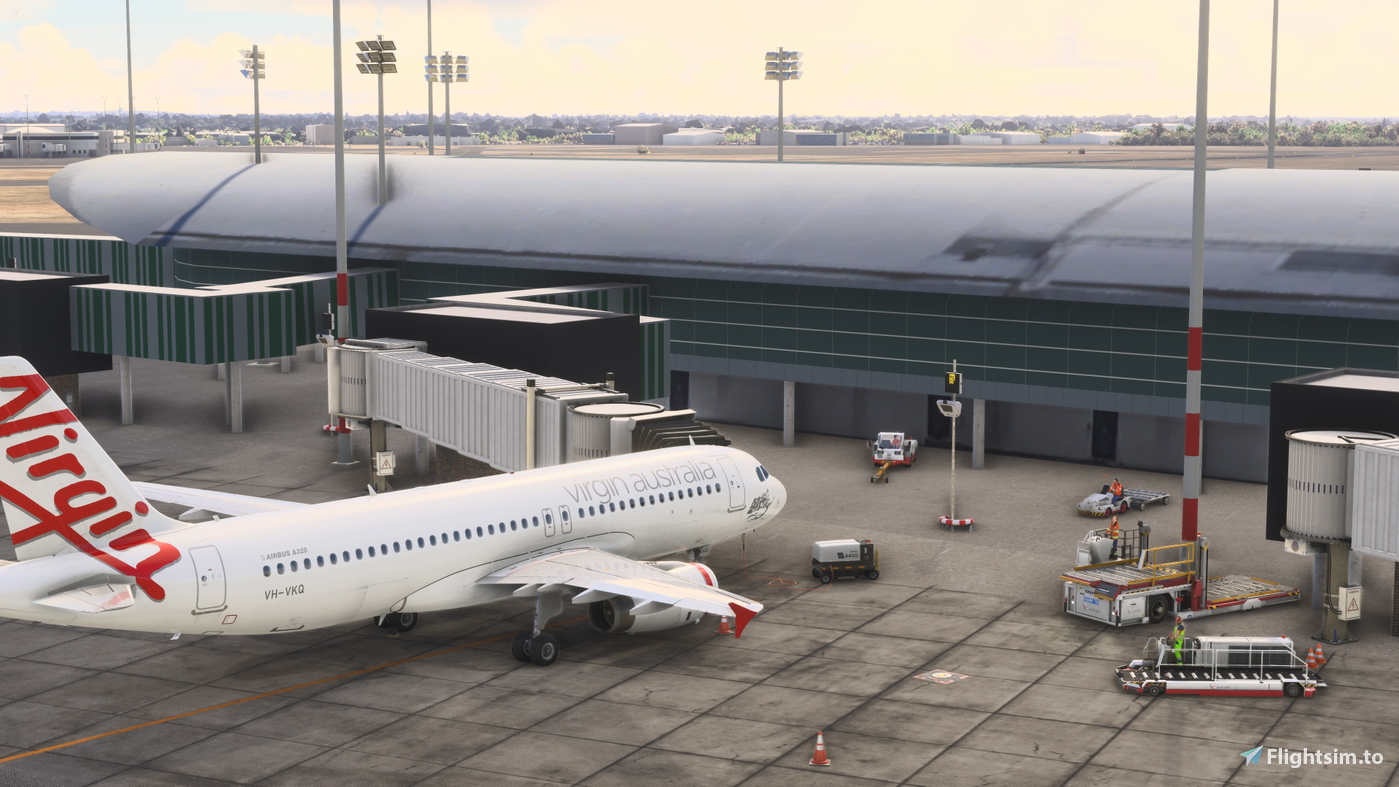 Perth International (YPPH) GSX Profile pro Microsoft Flight Simulator ...