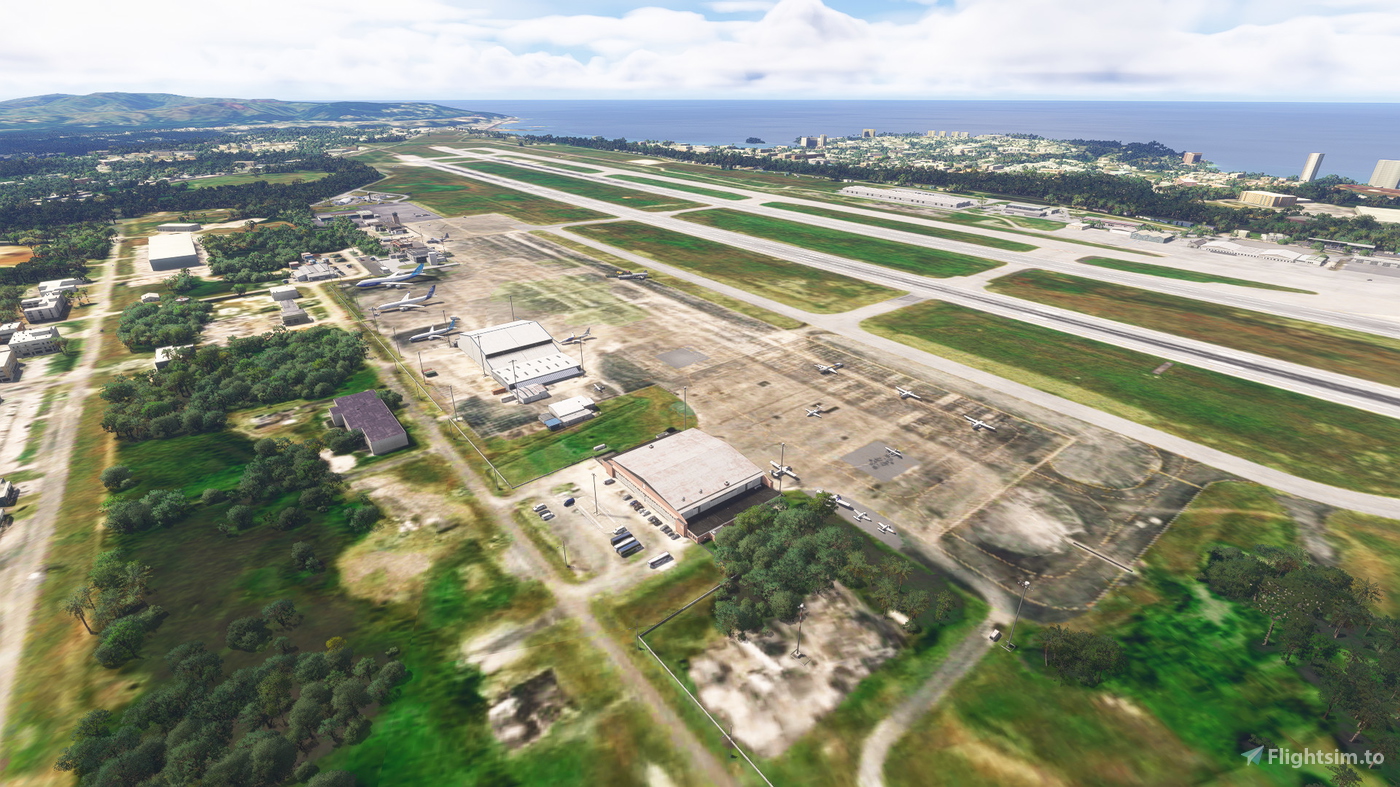 PGUM Guam Won Pat International Agana 24 pour Microsoft Flight ...