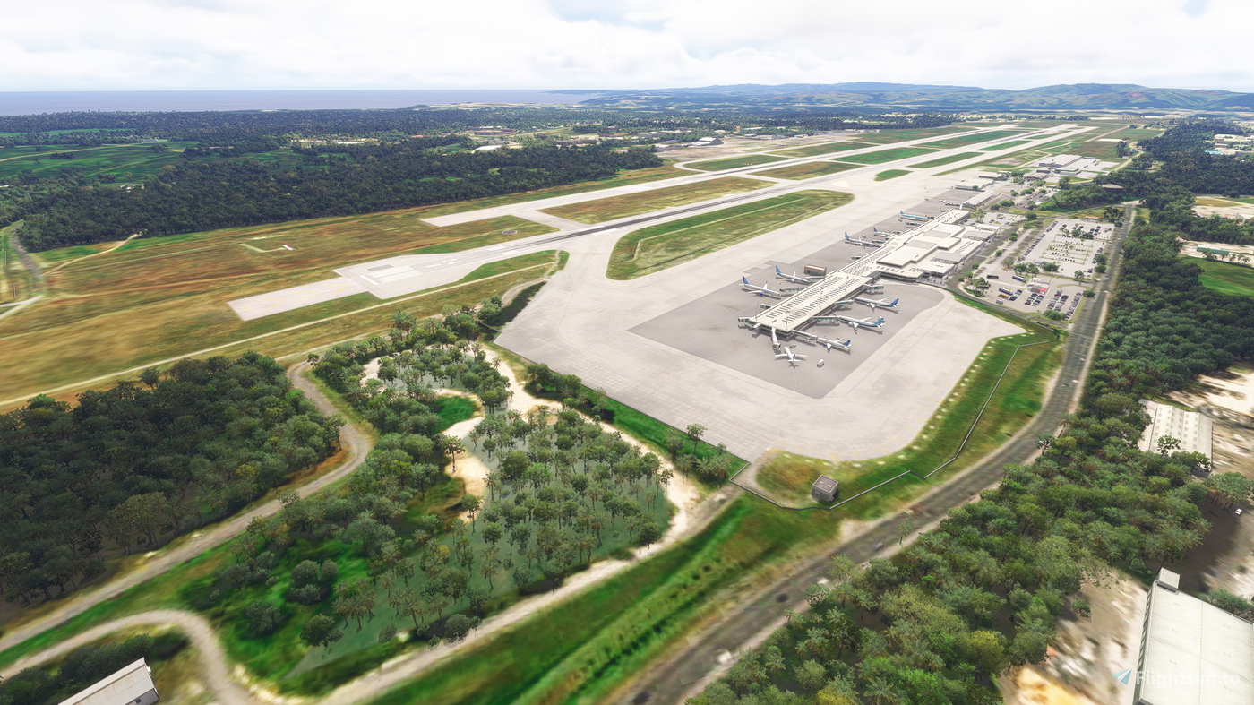 PGUM Guam Won Pat International Agana 24 のために Microsoft Flight ...