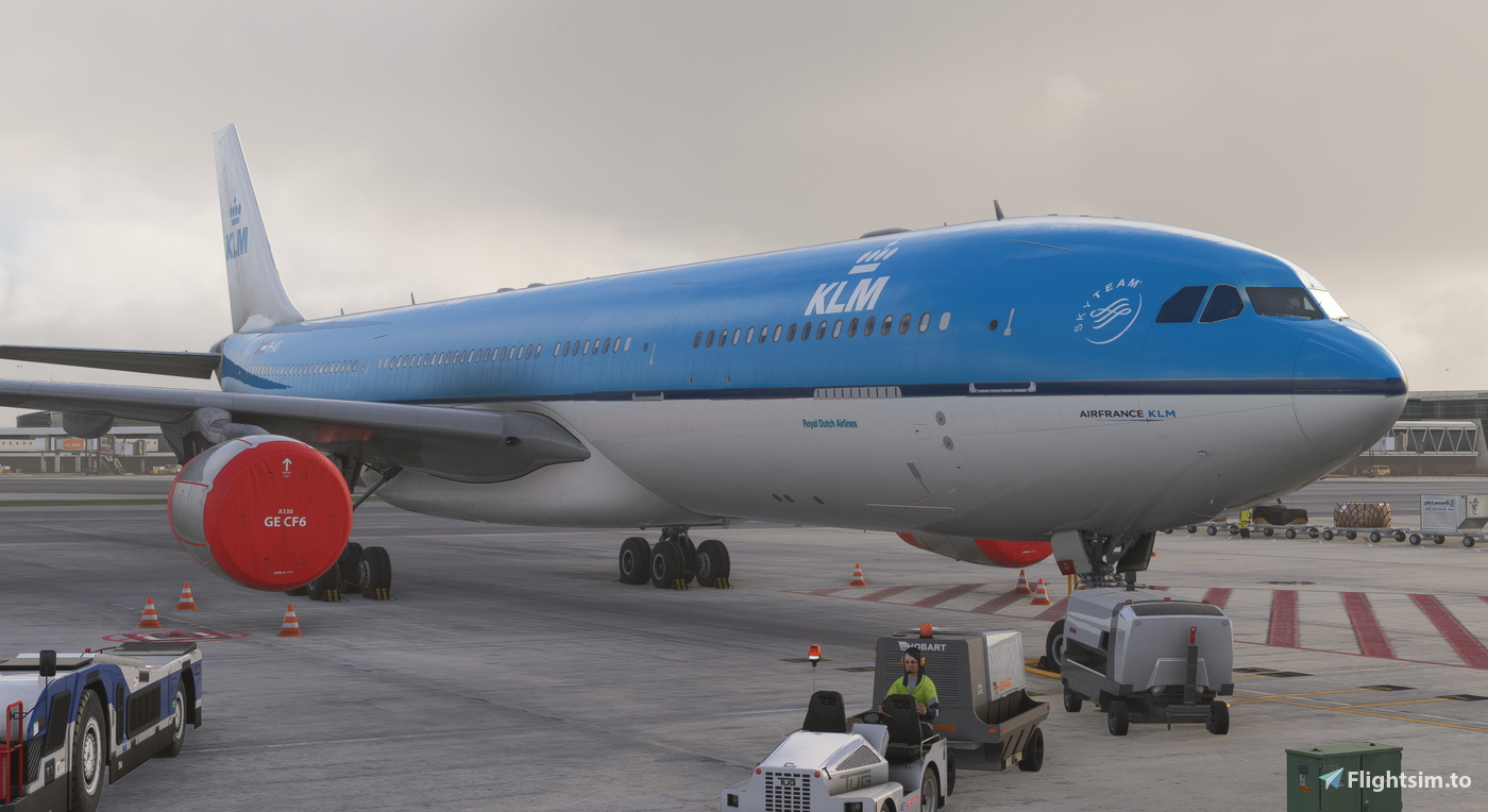 ph-ald Old klm A330-300 for Microsoft Flight Simulator | MSFS