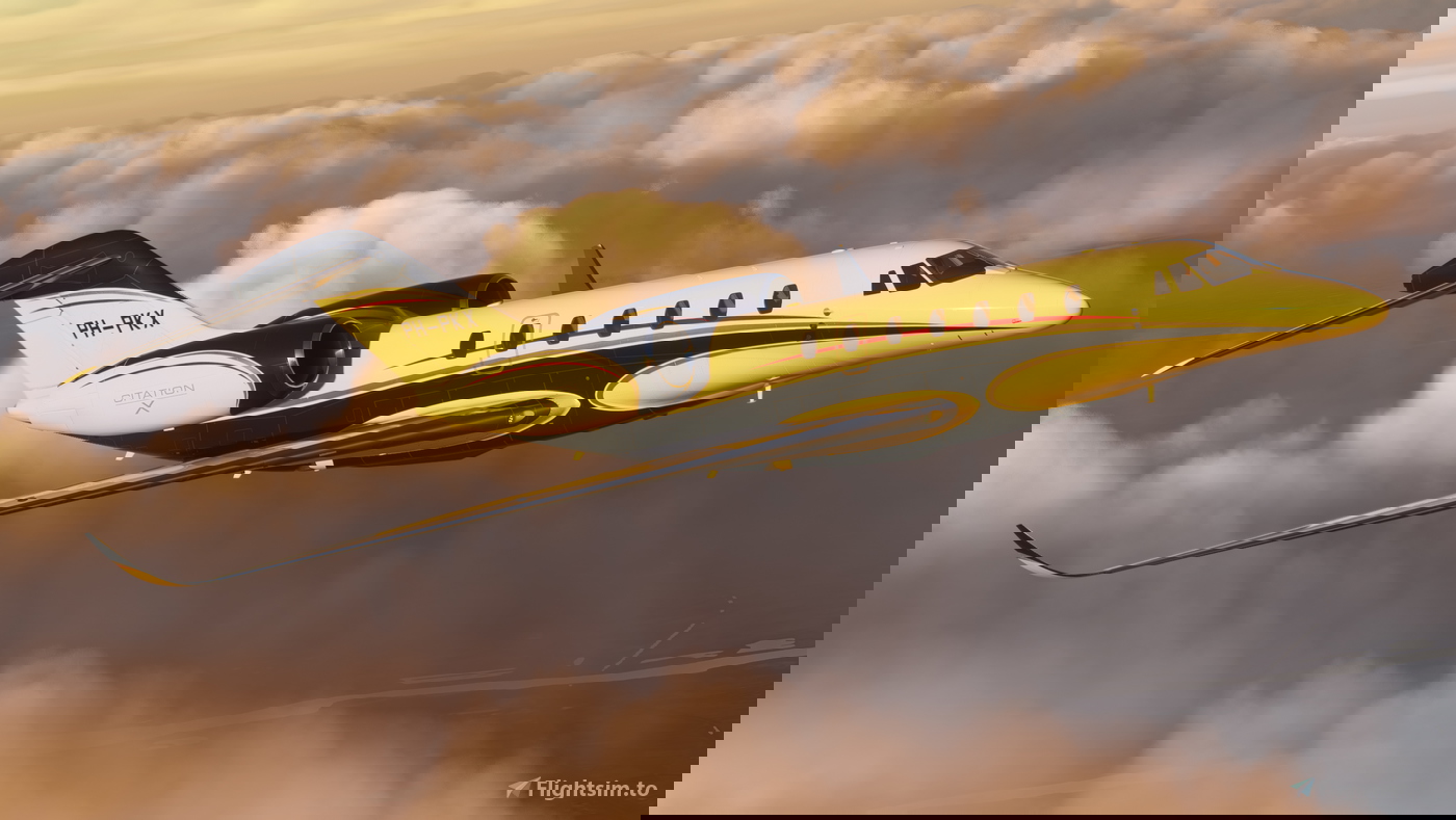 PH-PKX for FlightFX C750 + (Dynamic Registration) für Microsoft Flight ...