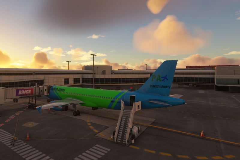 Fenix Simulations A320 Liveries for Microsoft Flight Simulator | MSFS