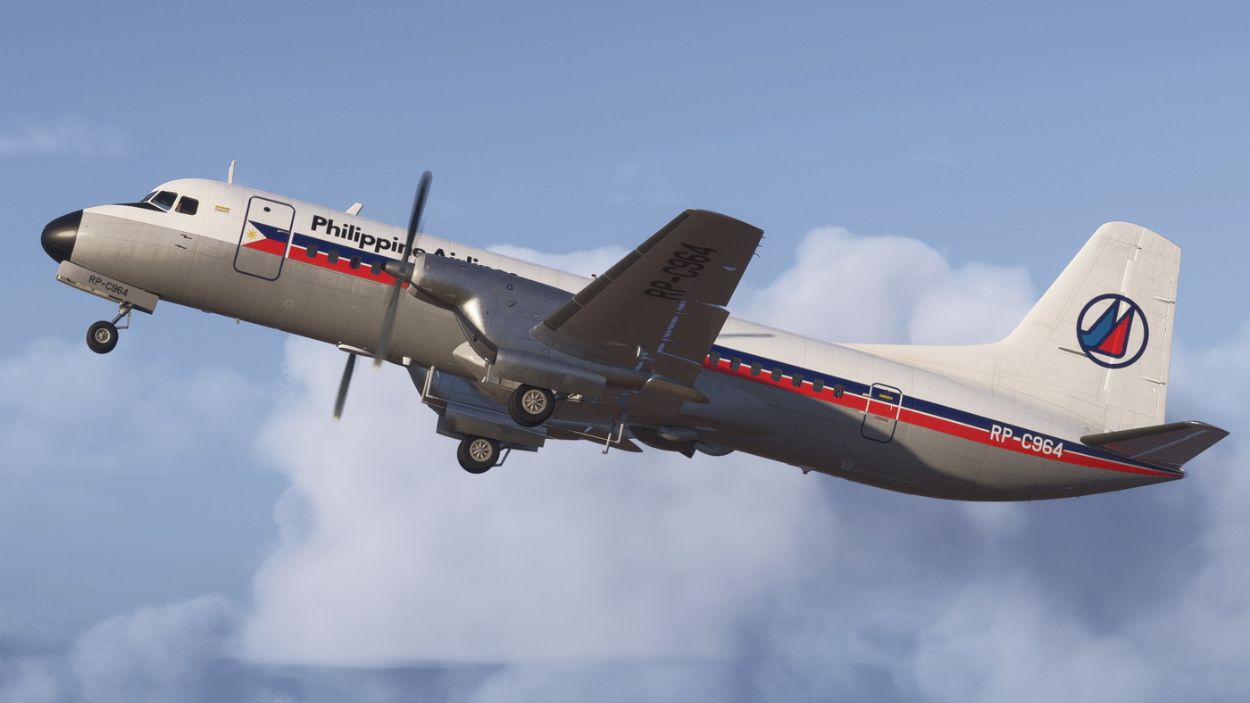 Philippine Airlines | RP-964 | YS-11 for Microsoft Flight Simulator | MSFS