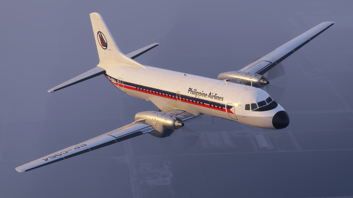 Philippine Airlines | RP-964 | YS-11 for Microsoft Flight Simulator | MSFS