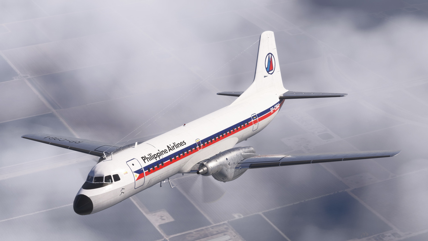 Philippine Airlines | RP-964 | YS-11 for Microsoft Flight Simulator | MSFS