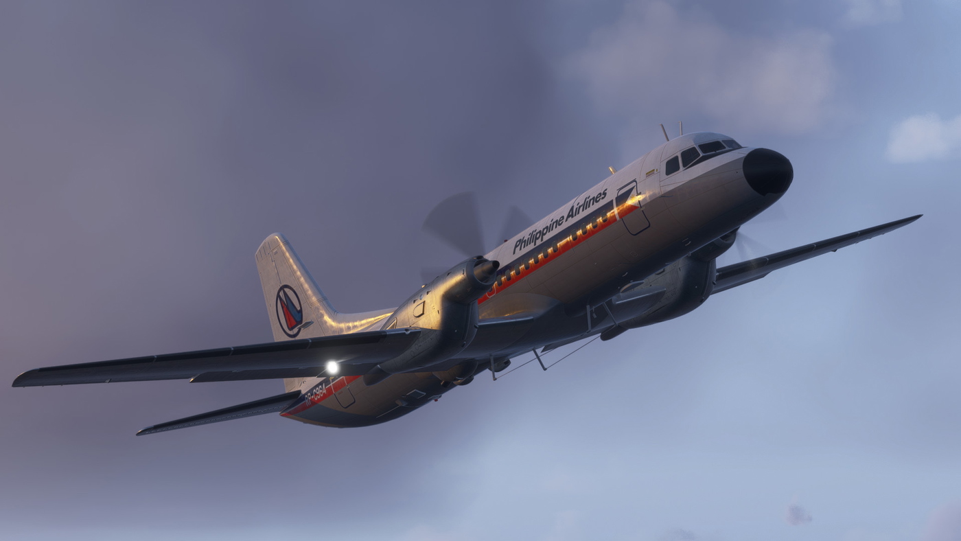 Philippine Airlines | RP-964 | YS-11 for Microsoft Flight Simulator | MSFS