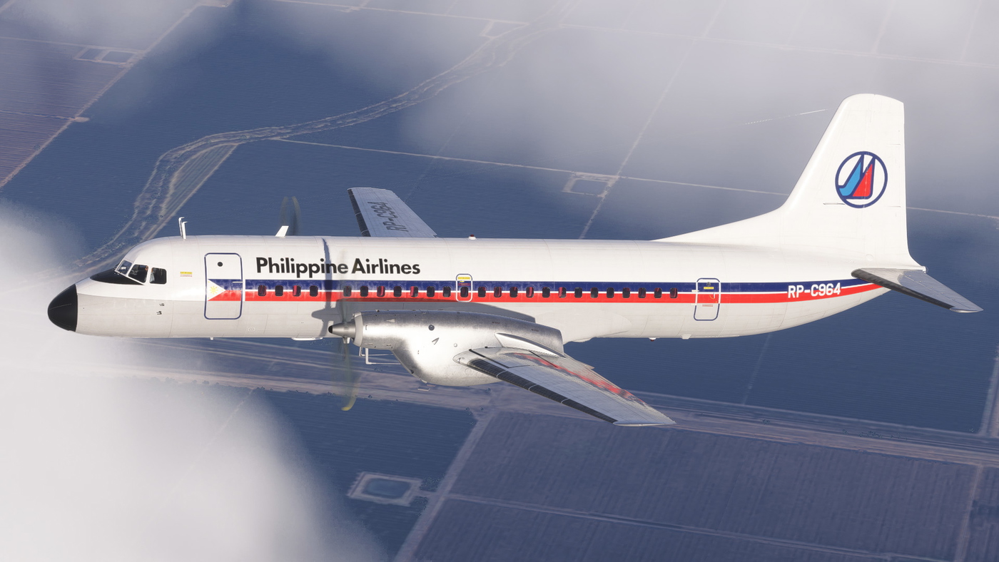 Philippine Airlines | RP-964 | YS-11 for Microsoft Flight Simulator | MSFS