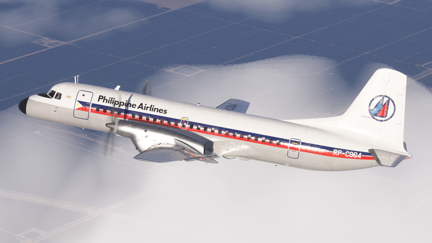 Philippine Airlines | RP-964 | YS-11 for Microsoft Flight Simulator | MSFS
