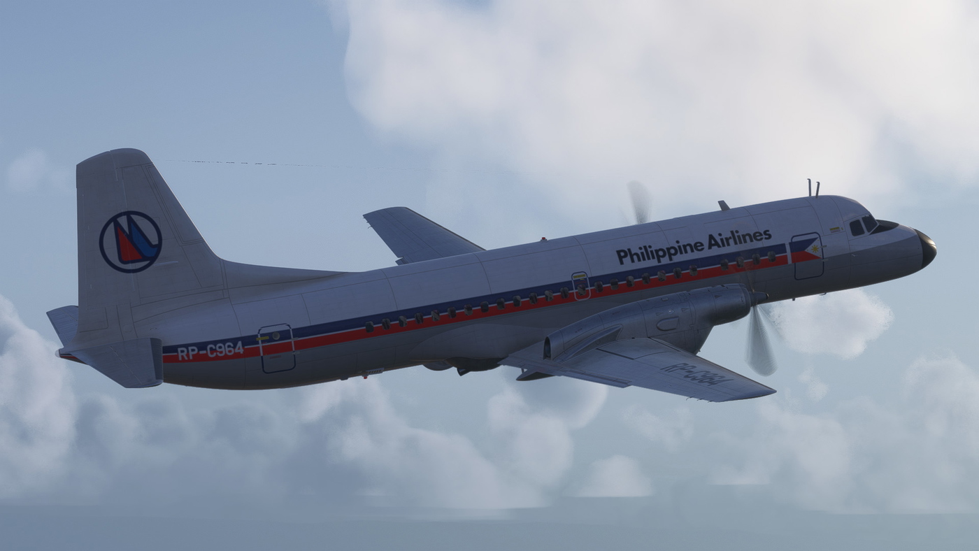 Philippine Airlines | RP-964 | YS-11 for Microsoft Flight Simulator | MSFS