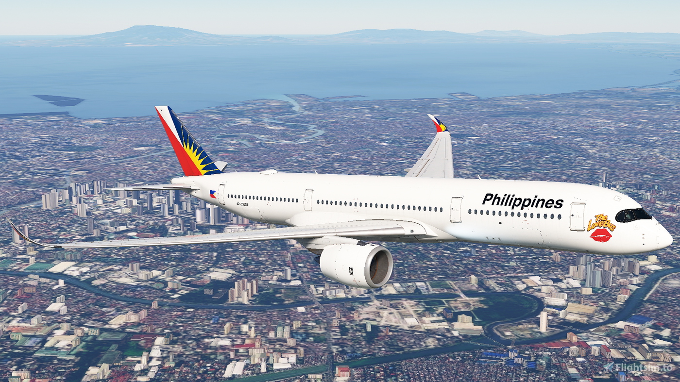 Philippine Airlines RP-C3507 A350-900 pro Microsoft Flight Simulator | MSFS