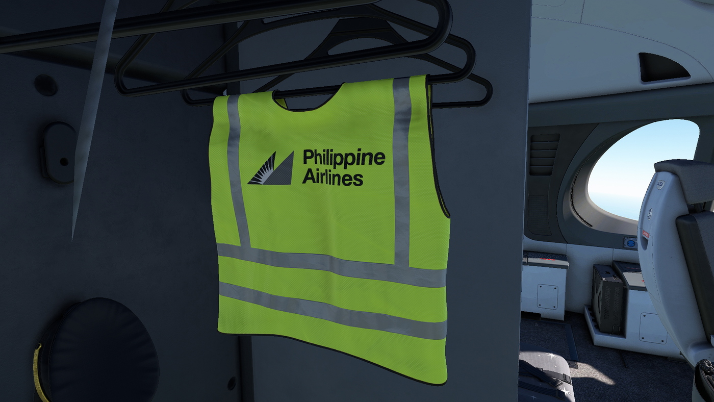 Philippine Airlines RP-C3507 A350-900 dla Microsoft Flight Simulator | MSFS