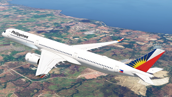 inibuilds Airbus A350-1000 Philippine Airlines 85 Years Decals RP-C3510 ...