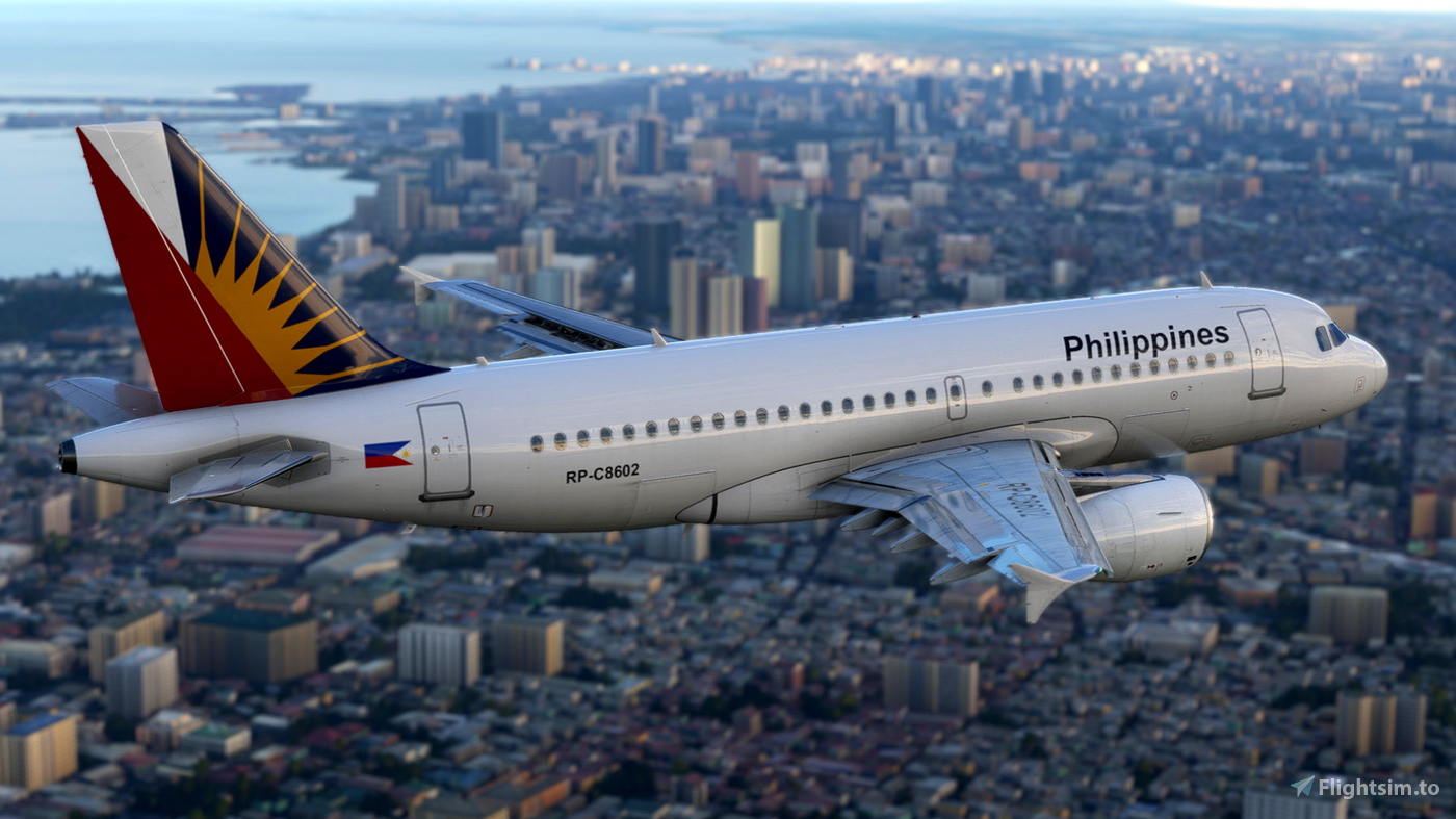Philippine Airlines RP-C8602 + Cabin (8K) for Microsoft Flight Simulator | Feed