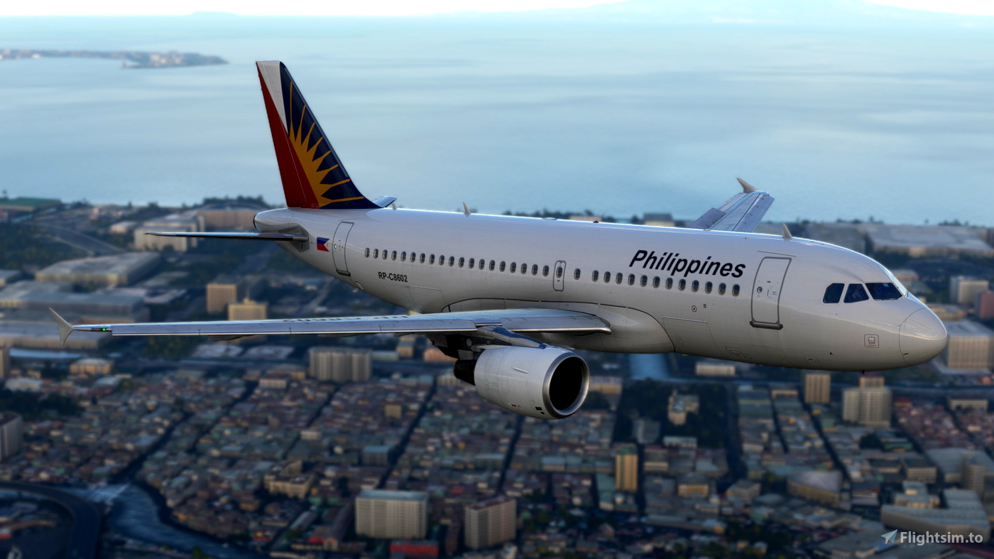 Philippine Airlines RP-C8602 + Cabin (8K) for Microsoft Flight Simulator | Feed