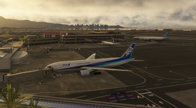 PHNL AIG/FSLTL Static Aircraft for Microsoft Flight Simulator | MSFS