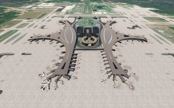 [Basic] ZLLL Lanzhou Zhongchuan Internaional Airport WIP for Microsoft ...