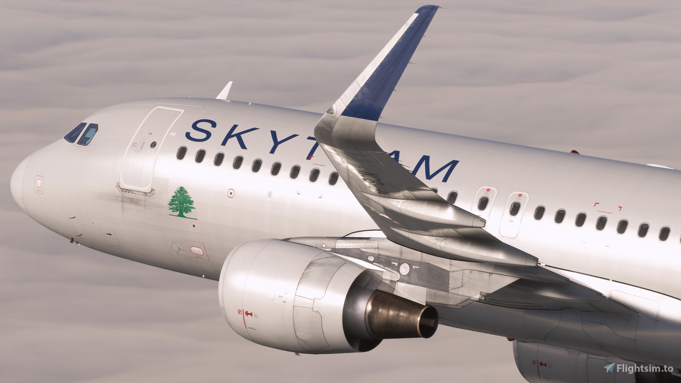 PIA [AP-BON 'Skyteam'] - Fenix A320 for Microsoft Flight Simulator | MSFS