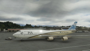 PIA Boeing 747-8 - "Karachi - Green Turtle Waters" Livery - AP-BFX [4K ...