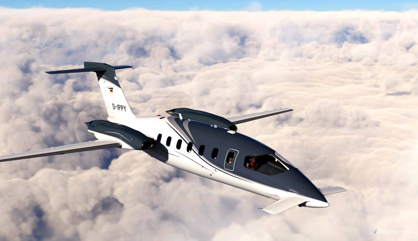Piaggio P180 Avanti AirGo D-IPPY for Microsoft Flight Simulator | Feed